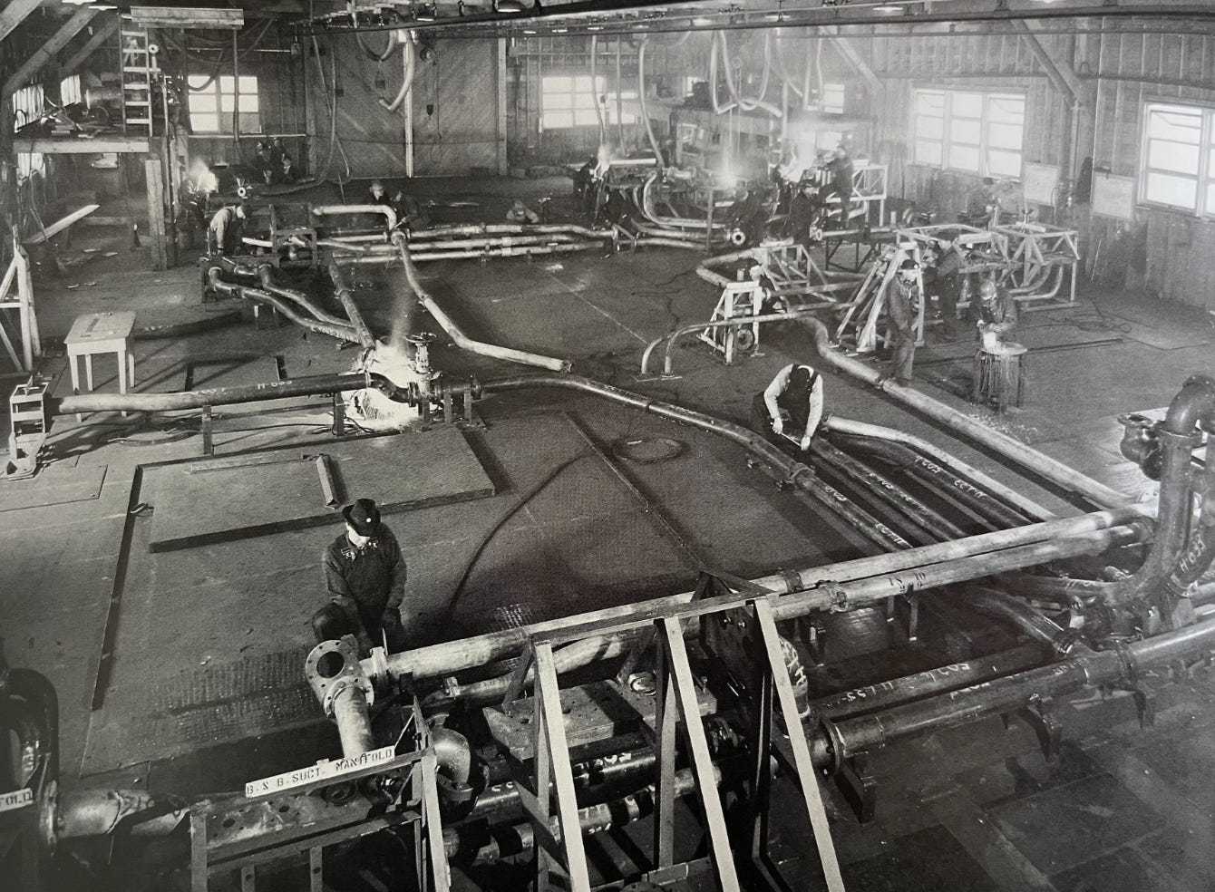 How the US Built 5,000 Ships in WWII - by Brian Potter