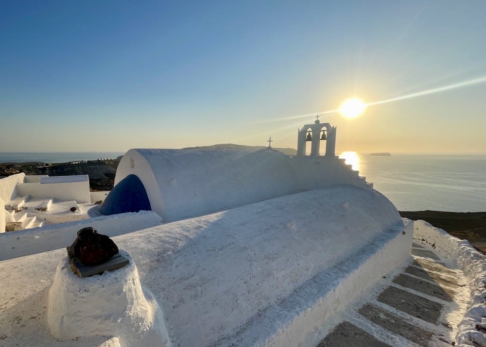 My Travel Newsletter | Santorini Dave | Substack