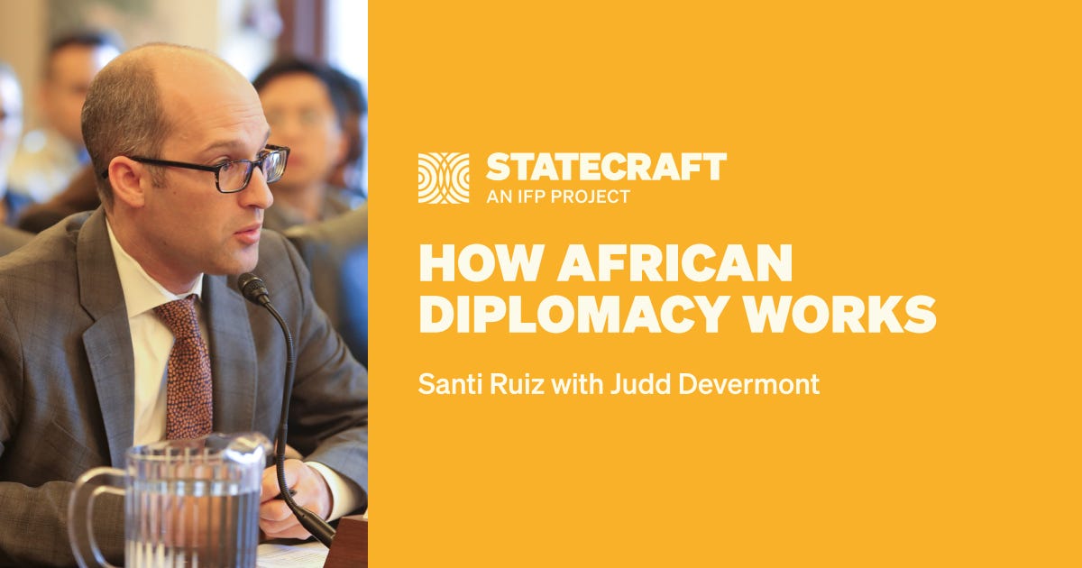 How Diplomacy Works in Africa