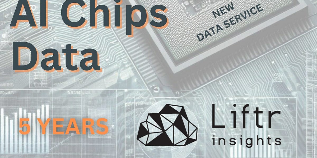 🤖💾 AI Semiconductors Data by Liftr Insights 📊🔍