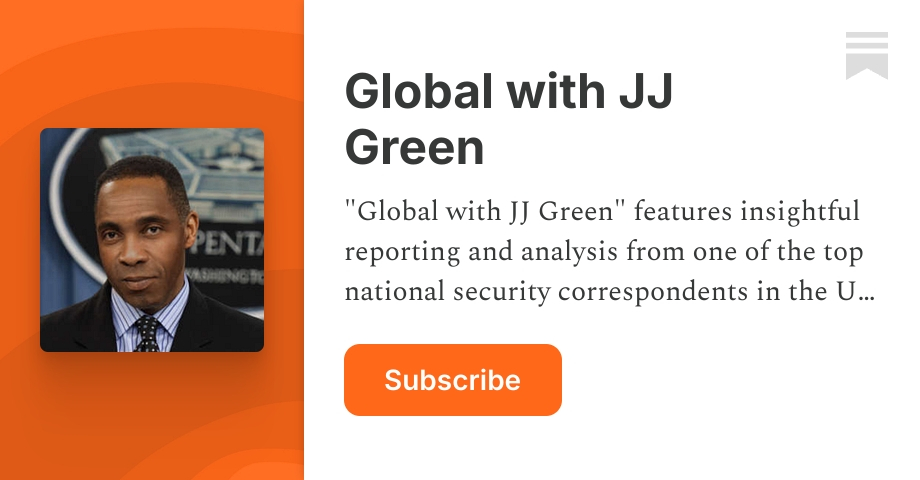 Global with JJ Green | Substack