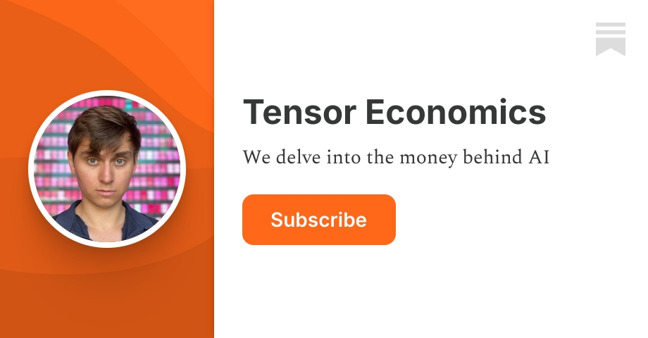 Tensor Economics | Piotr Mazurek | Substack