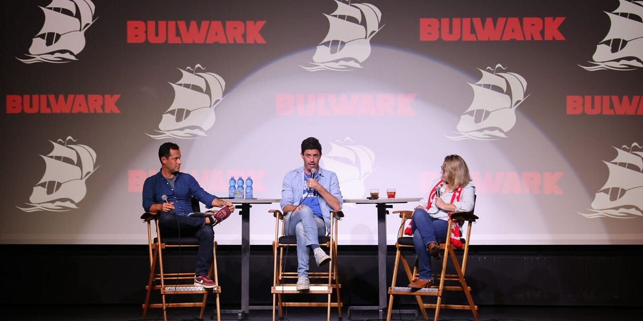 Bulwark Live Events - The Bulwark