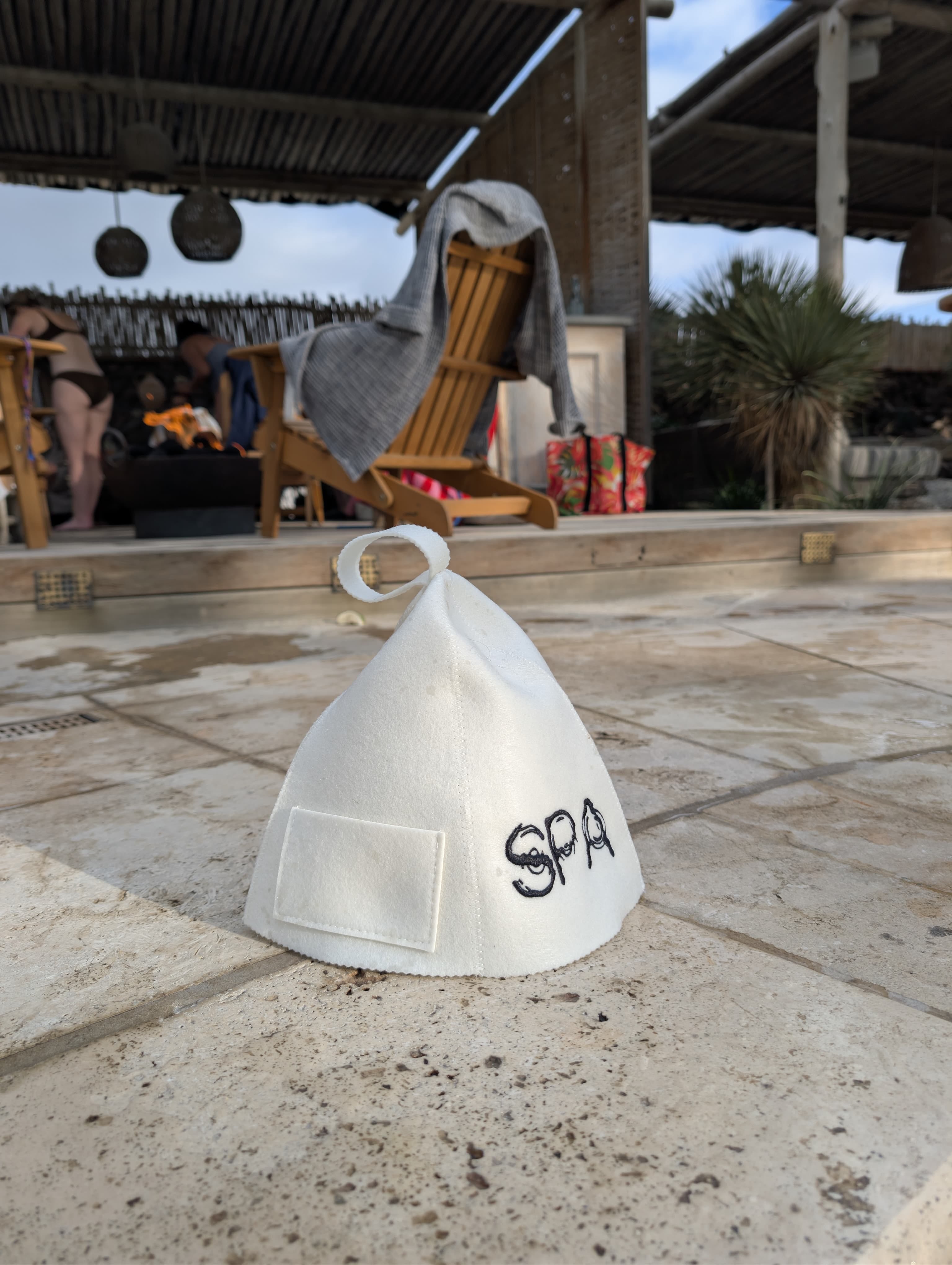 The S.P.A. x HG sauna hats are finally here
