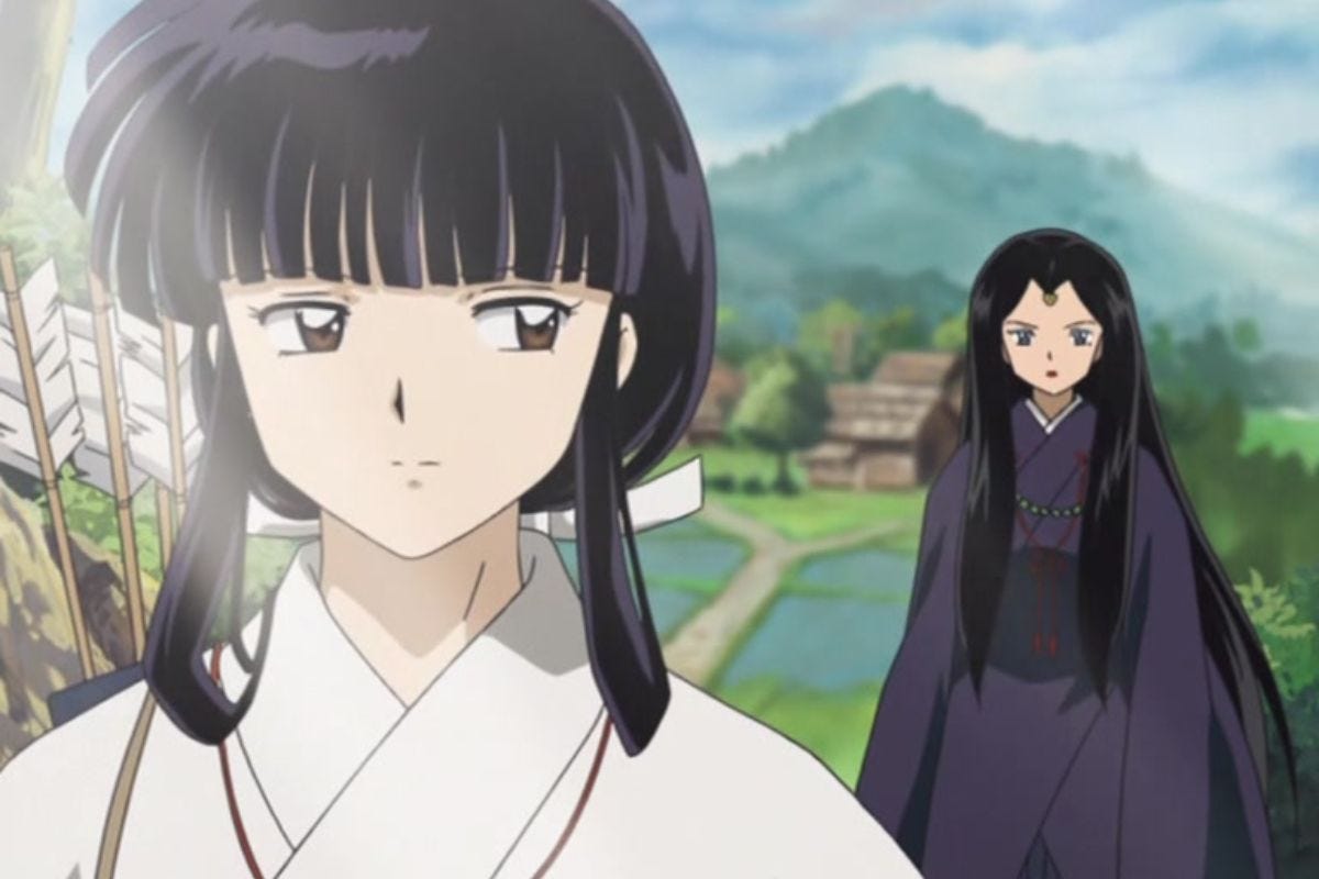 Deconstructing Kikyō: How the History of Miko Informs Kikyō's Origin