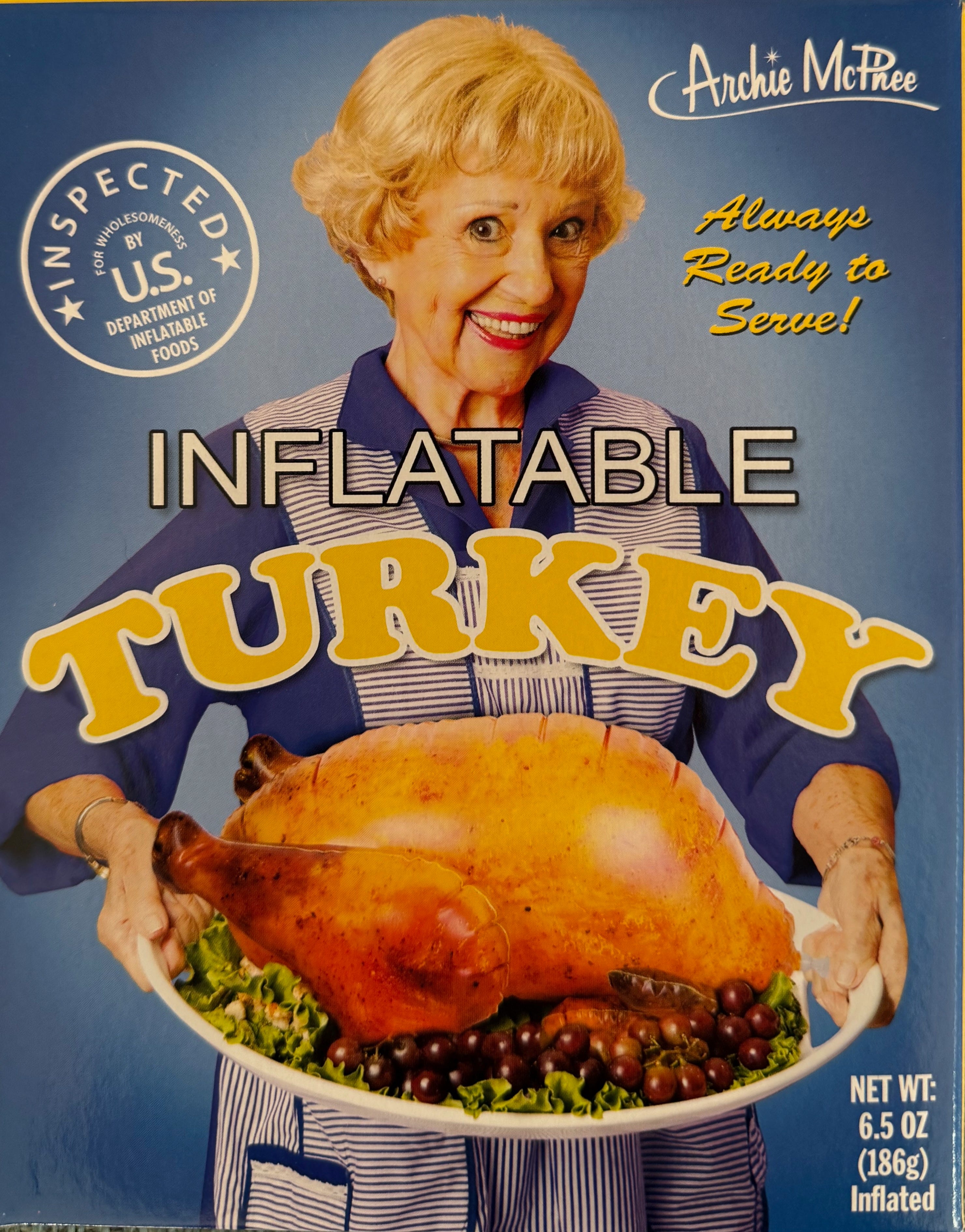 Thanksgiving - Dave Barry’s Substack