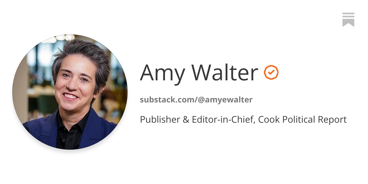 Amy Walter | Substack