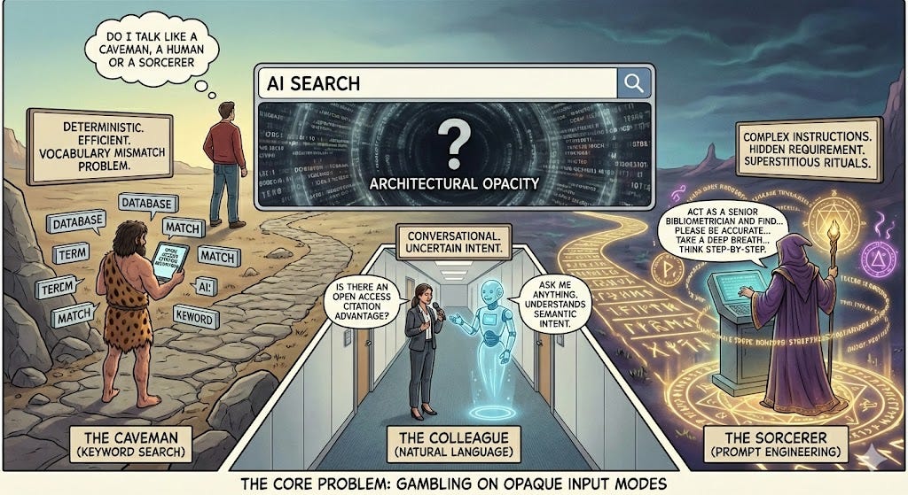 The Blank Box Problem: Why It's Harder Than Ever to Know What to Type ...