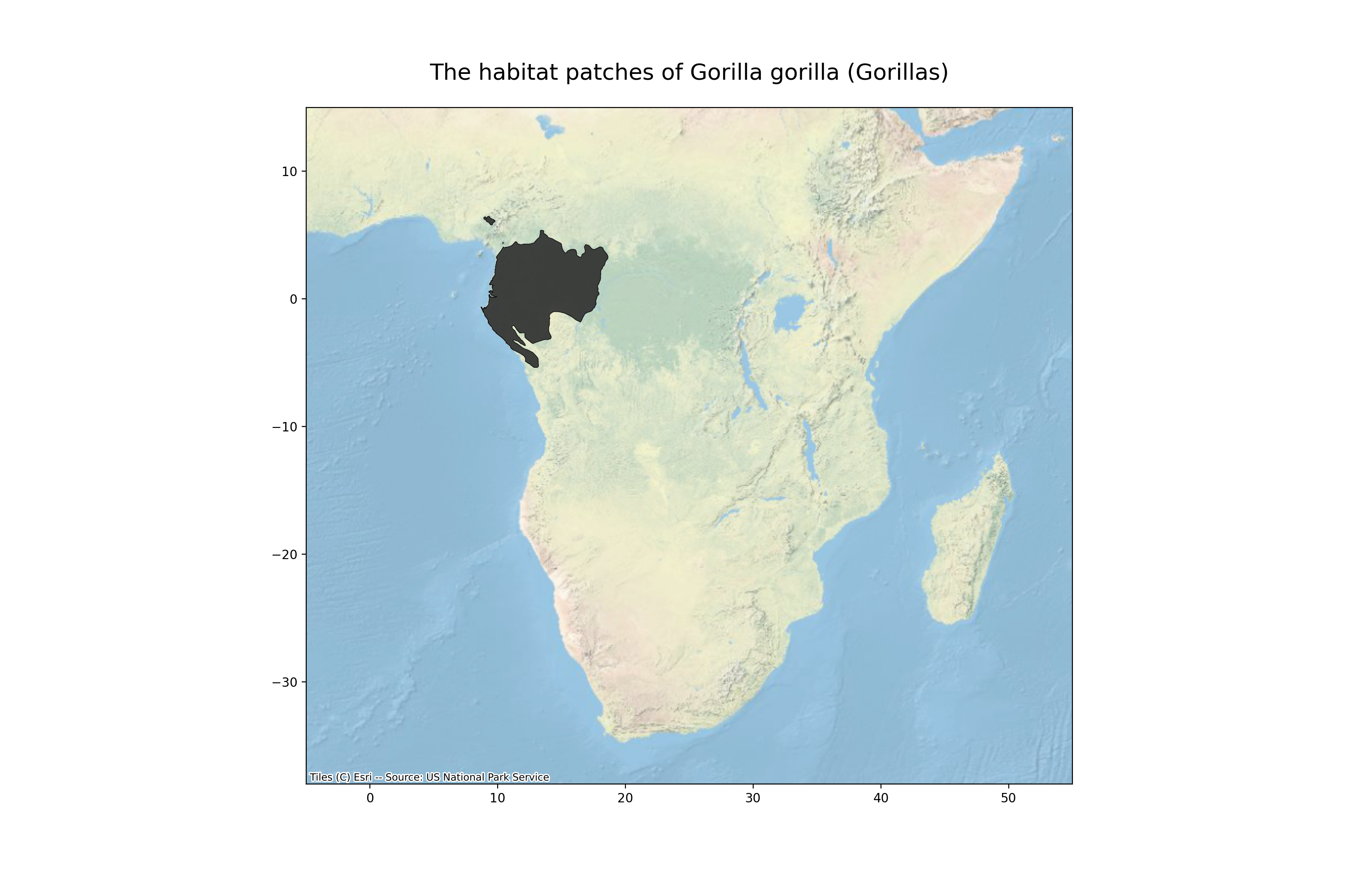 Exploring a Global Wildlife GIS database - by Milan Janosov