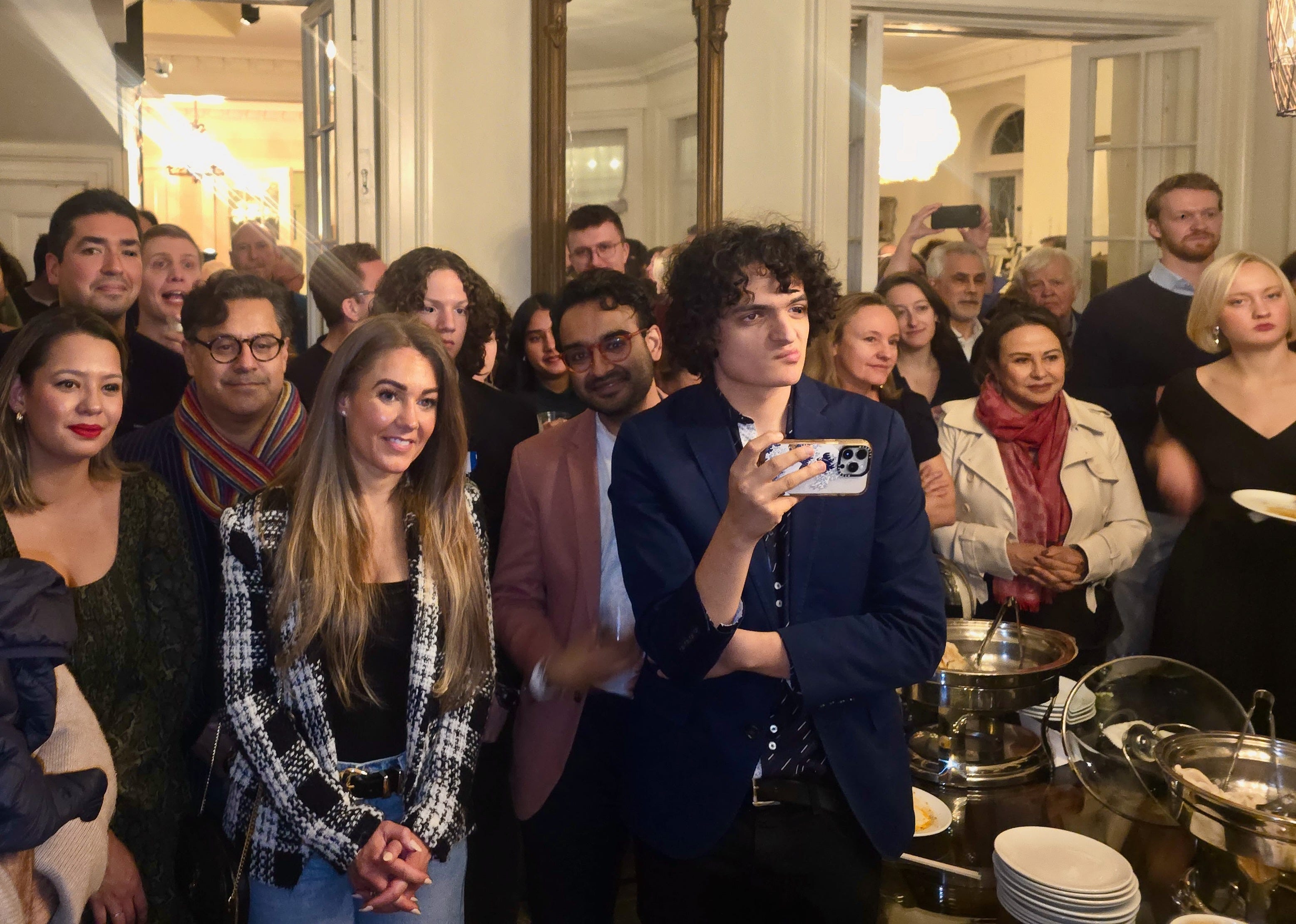 Celebrating Indira Lakshmanan - by Janet Donovan