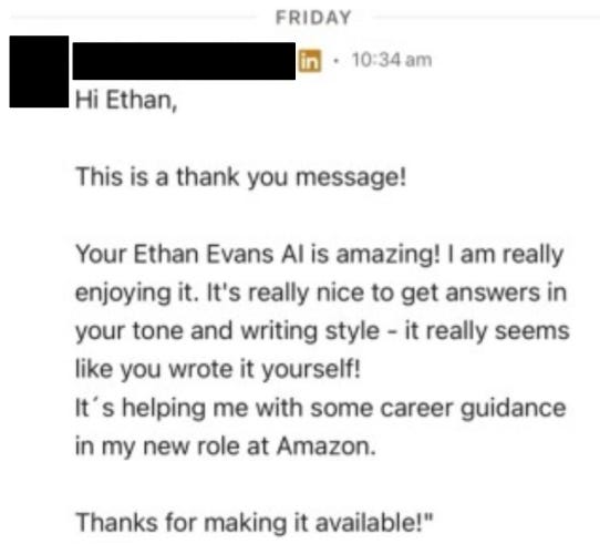 Announcing Ethan Evans AI