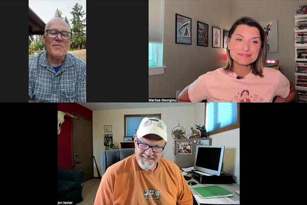 Grounded Podcast Substack | Substack