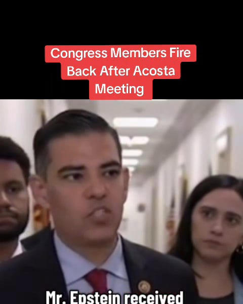 Congress Reacts Strongly After Alex Acosta Testimony