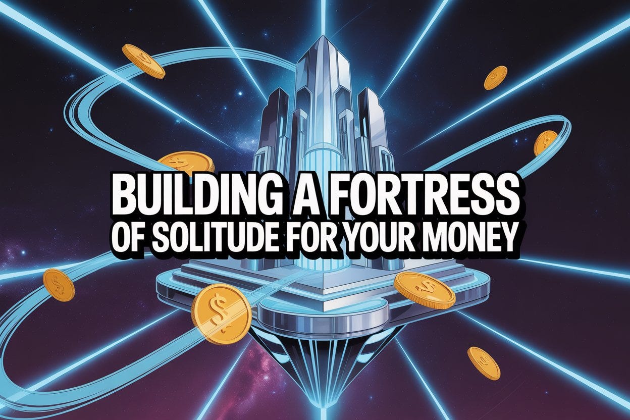 The Stealth Wealth Protocol. Building a Fortress of Solitude for Your Money