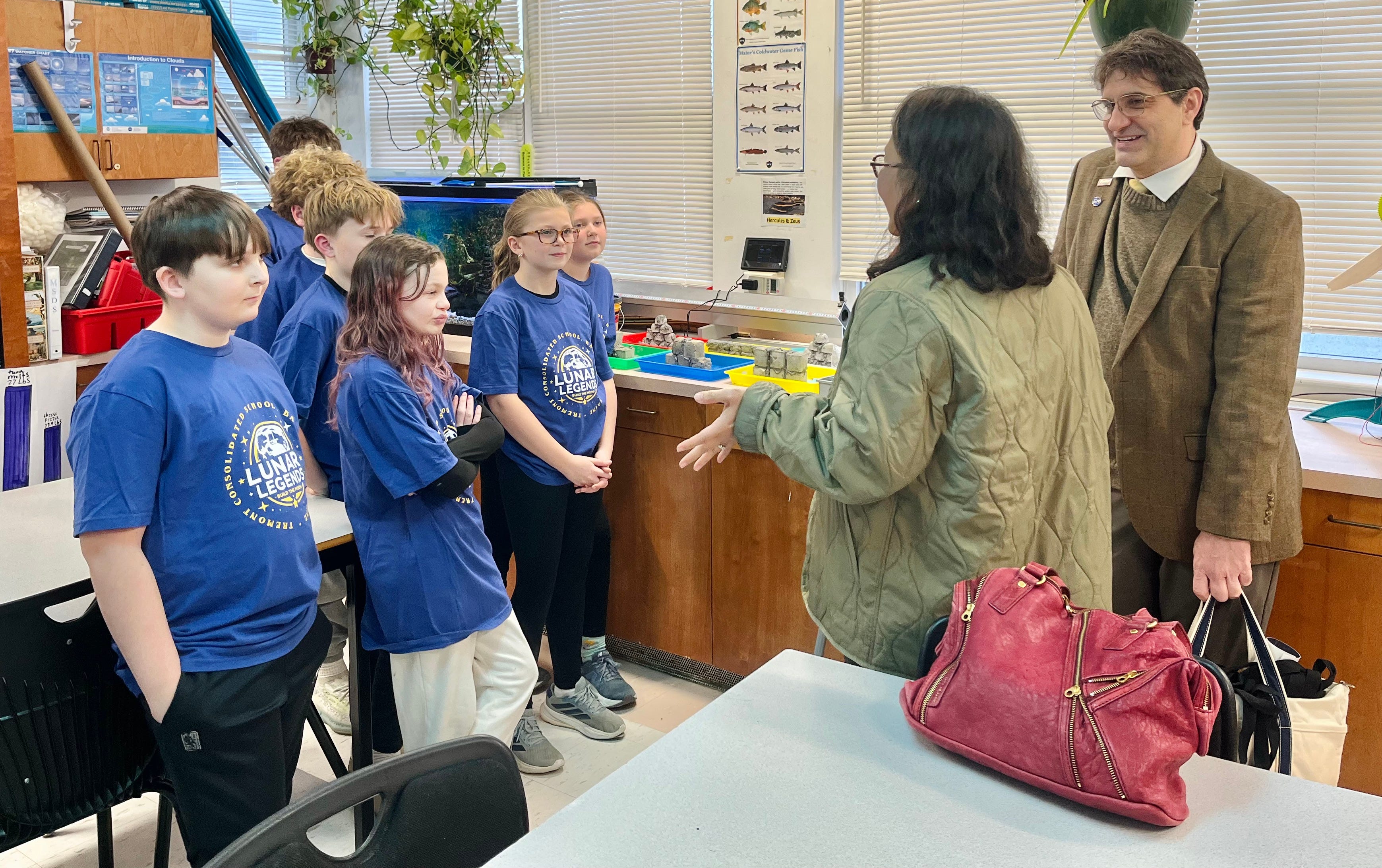 A Maine Teacher, a Drifting Buoy, and a Classroom That Builds Moon Habitats