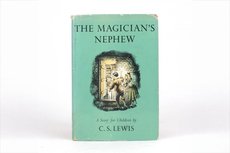 “The Magician’s Nephew” Introduction - by Aaron Earls