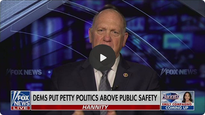 Aaron Rupar (@aaronrupar): "Homan on ICE: "We're doing a security ...