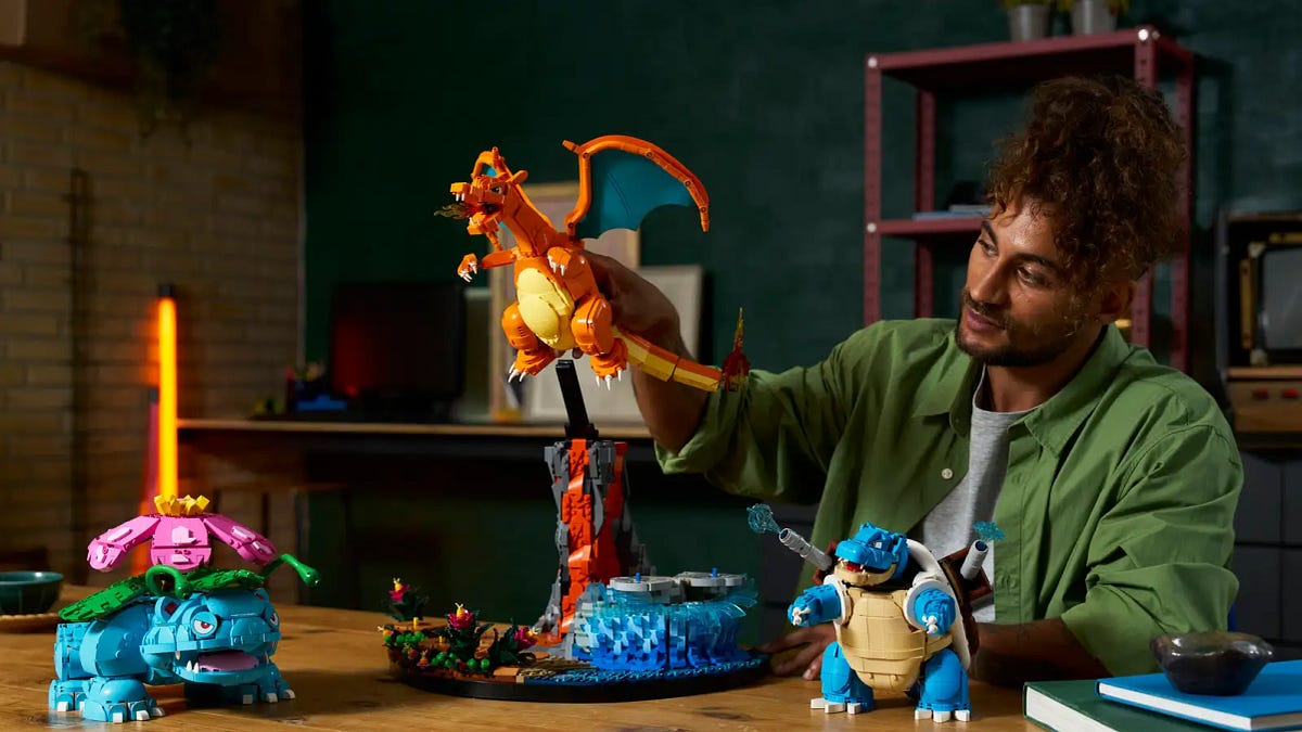 LEGO Pokémon sets have finally been unveiled, but they’ll cost you a ...
