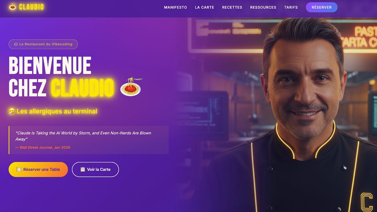 Claudio🍝 et Videobook - by nicolas guyon - Comptoir IA