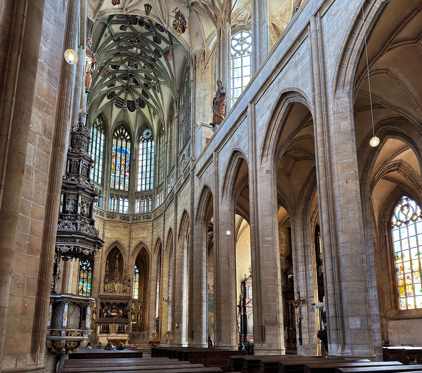 Greatest Gothic, #25: St Barbara’s Church, Kutná Hora