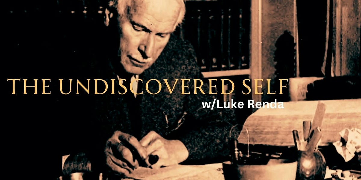 The Undiscovered Self Pt. 01 (Luke Renda)