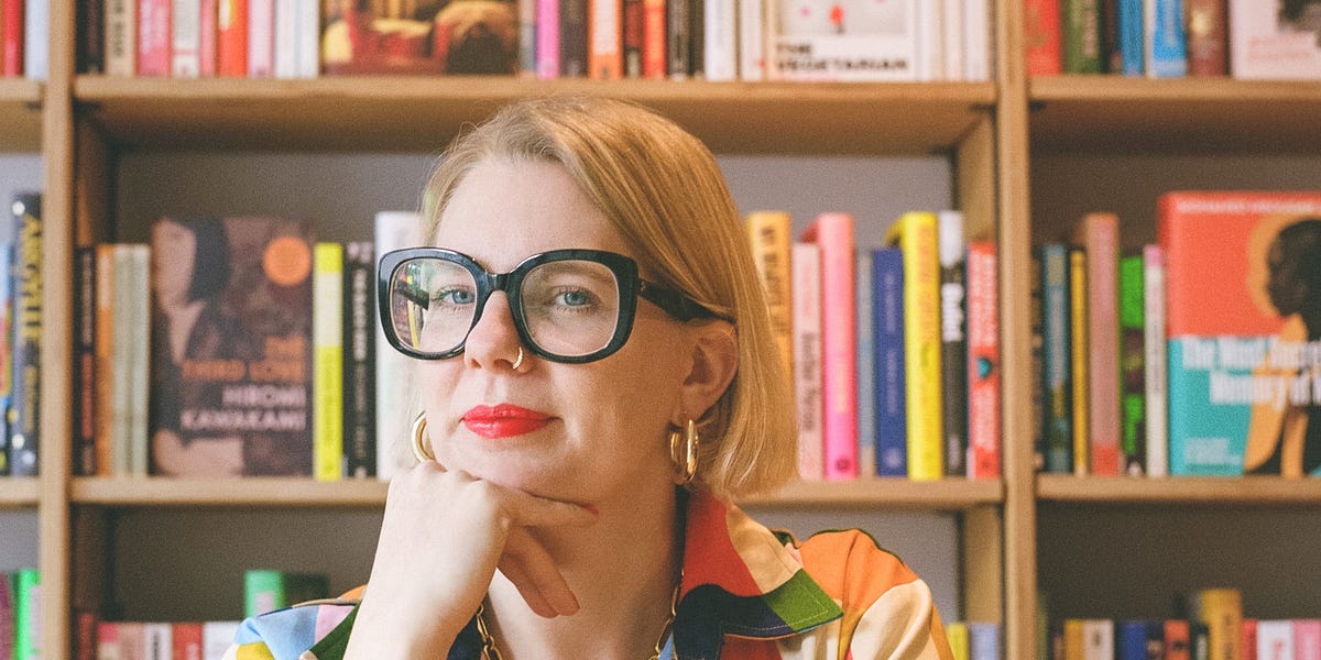 The Novel Journey with Emma Gannon - by Caroline Donahue