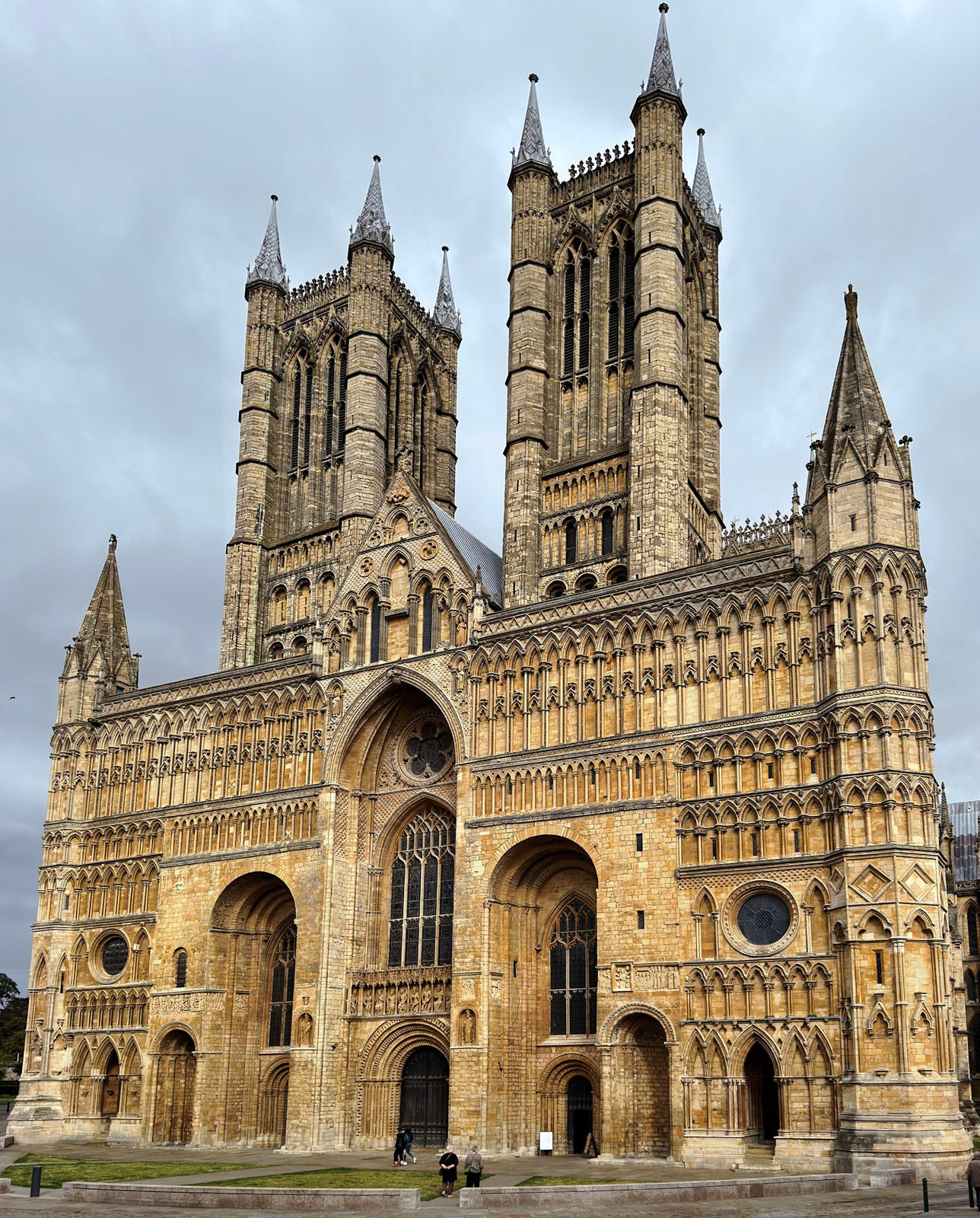Greatest Gothic, #13: Lincoln Cathedral - by Ben Loomis