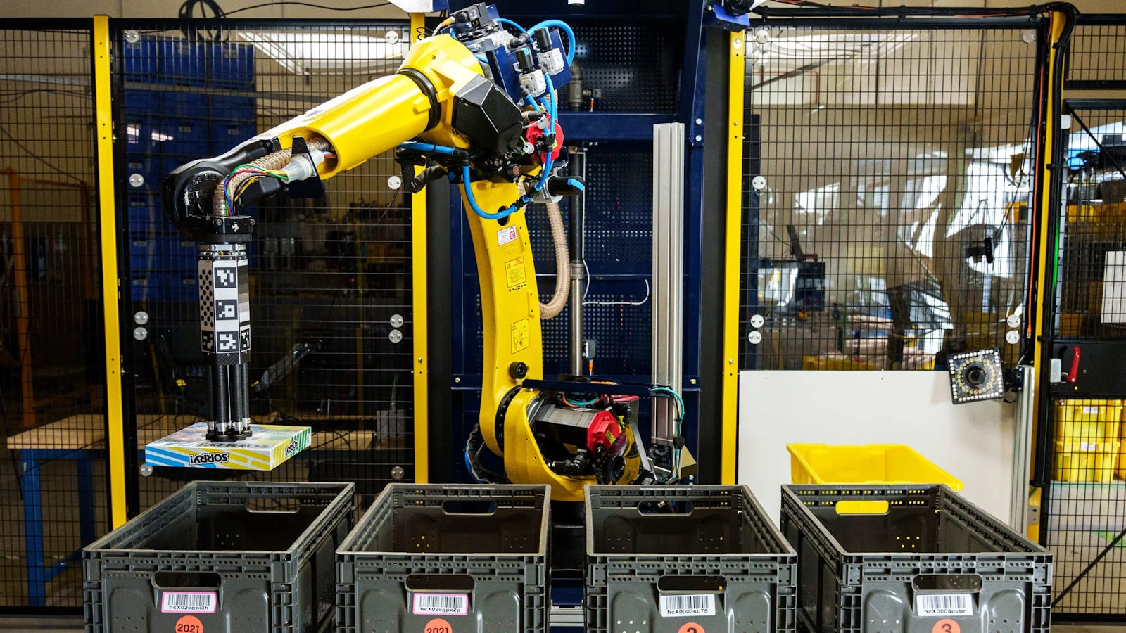 Inside Amazon’s Tampa Fulfillment Engine (TPA4) - Wein Plus