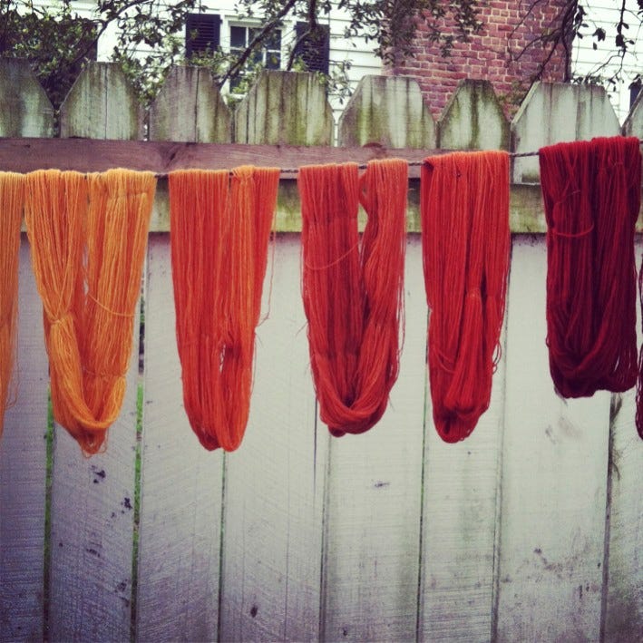 The Many Lives of Madder: A Red Thread Through Landscape, Time, and Meaning