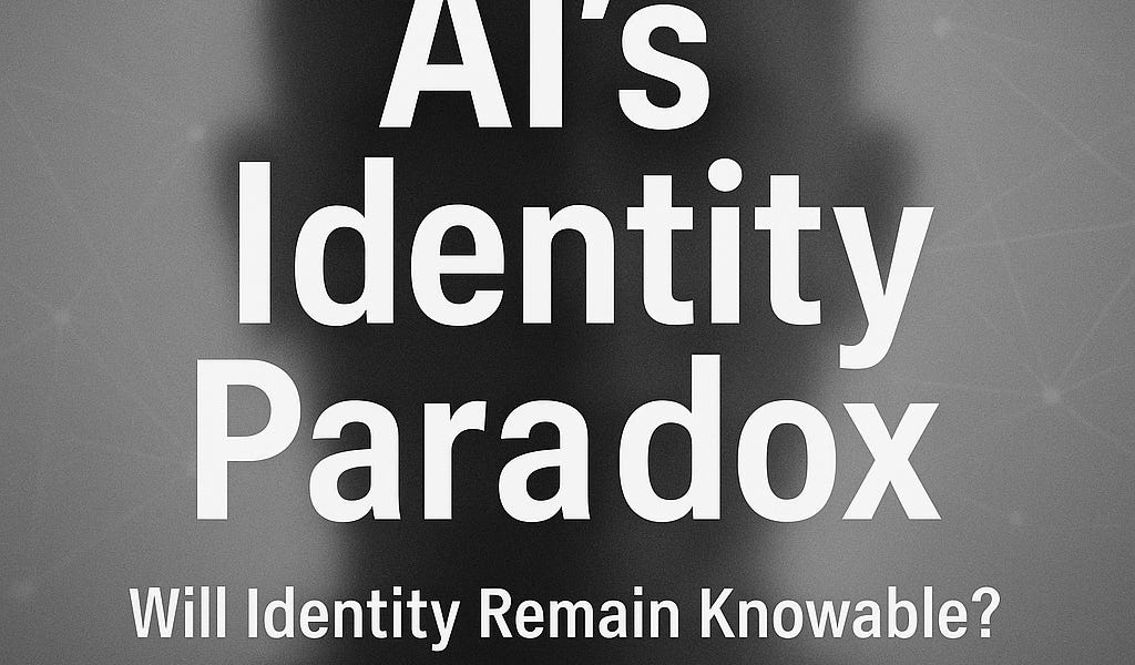 AI's Identity Paradox - by Michael Cooper
