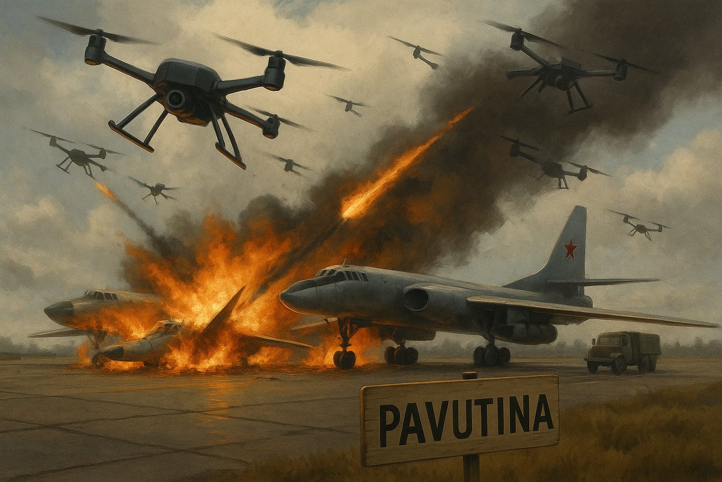 Kyiv’s covert strike shakes Russian military nerve