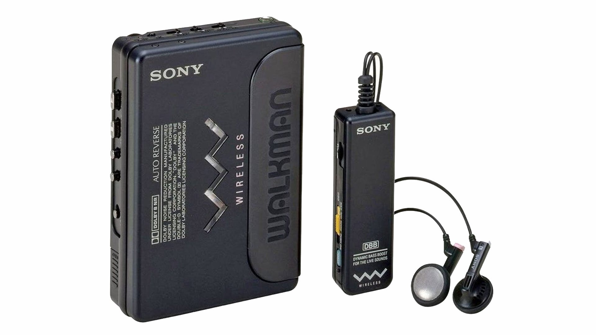 The Wireless Cassette Walkman: A Visual History (1988–1999)