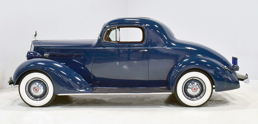 The Packard Motor Car Story - by Douglas Pilarski