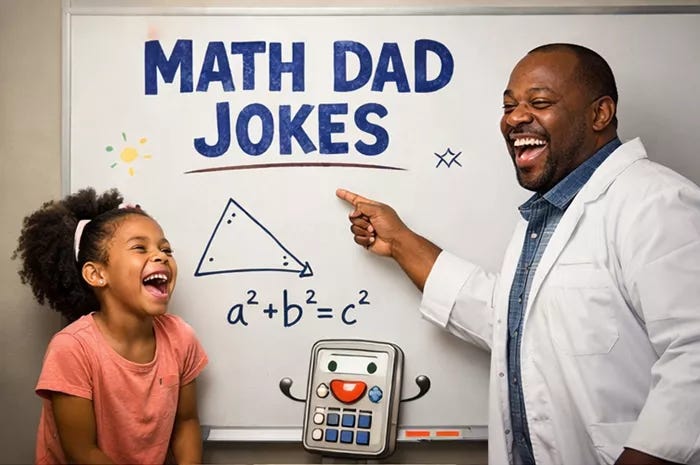 116+ Math Dad Jokes That’ll Make You LOL Instantly!