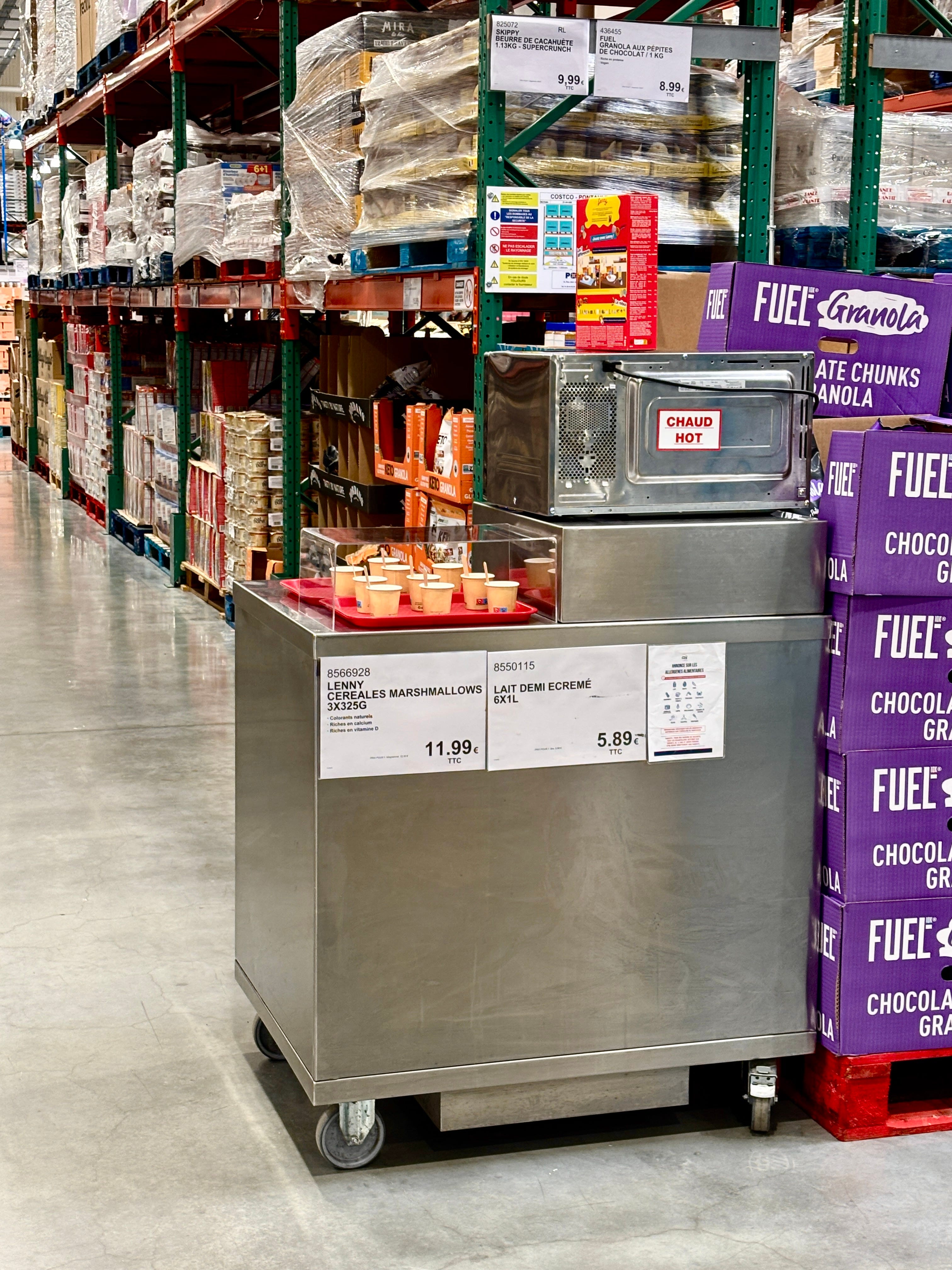 A Visit to Costco in France - David Lebovitz Newsletter