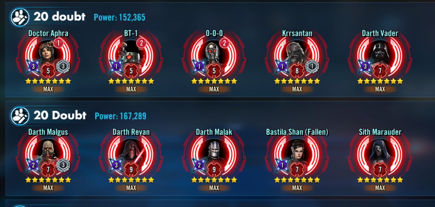 Conquest Feats and Team Building: Maz Kanata