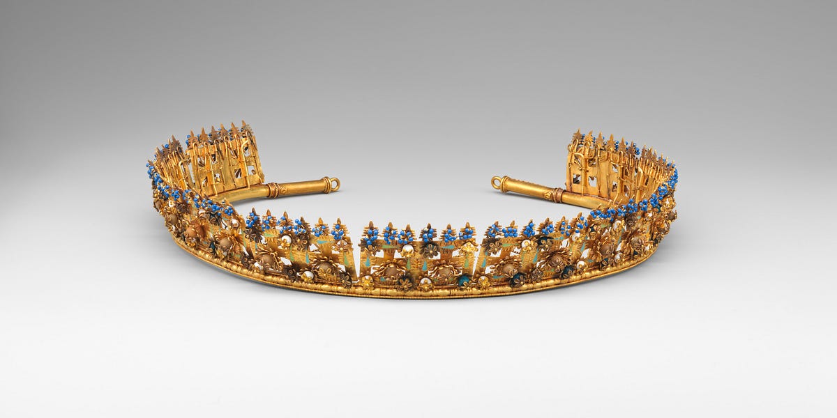 A diadem for Eva Frank - by Virginia Weaver