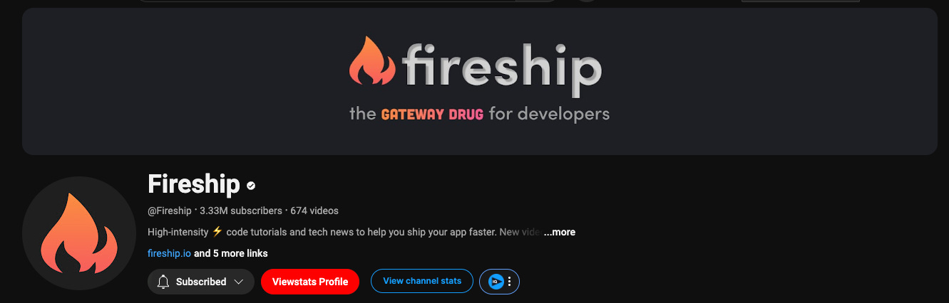 How Fireship became YouTube's favorite programmer