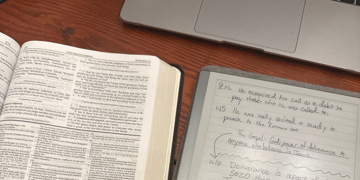 How I Overcame Inconsistency To Develop A Morning Bible Study Habit