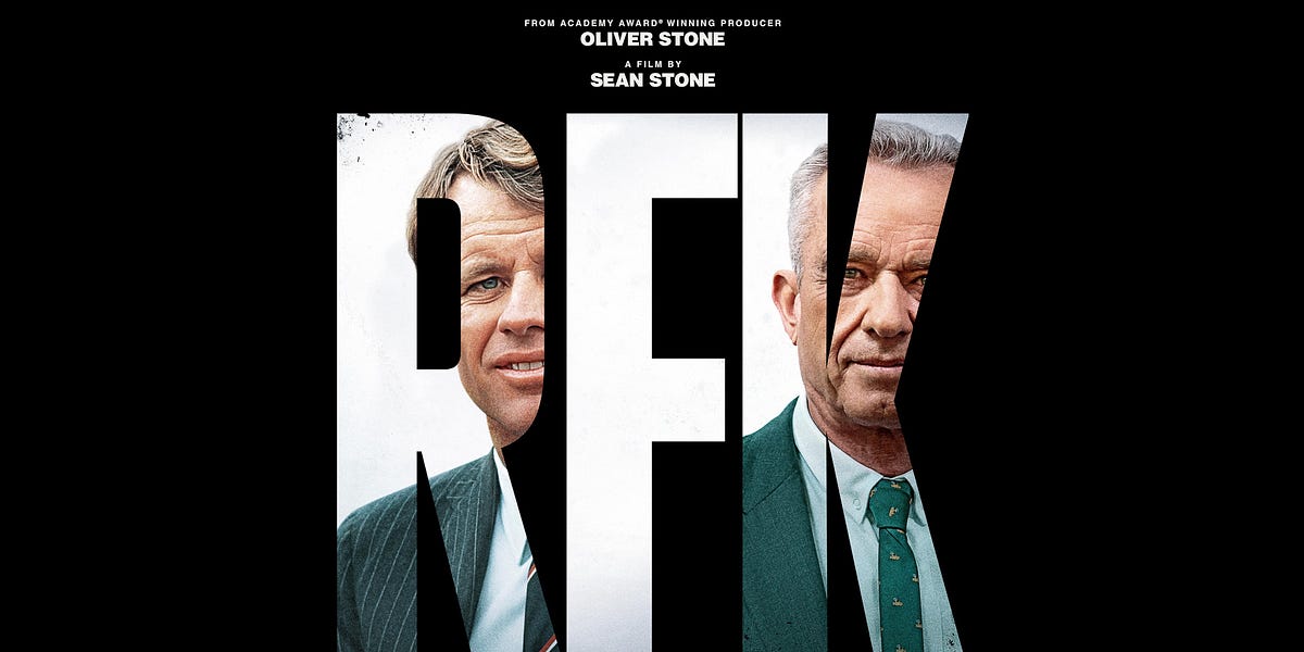 New RFK Documentary Now Streaming - by Chad Nagle