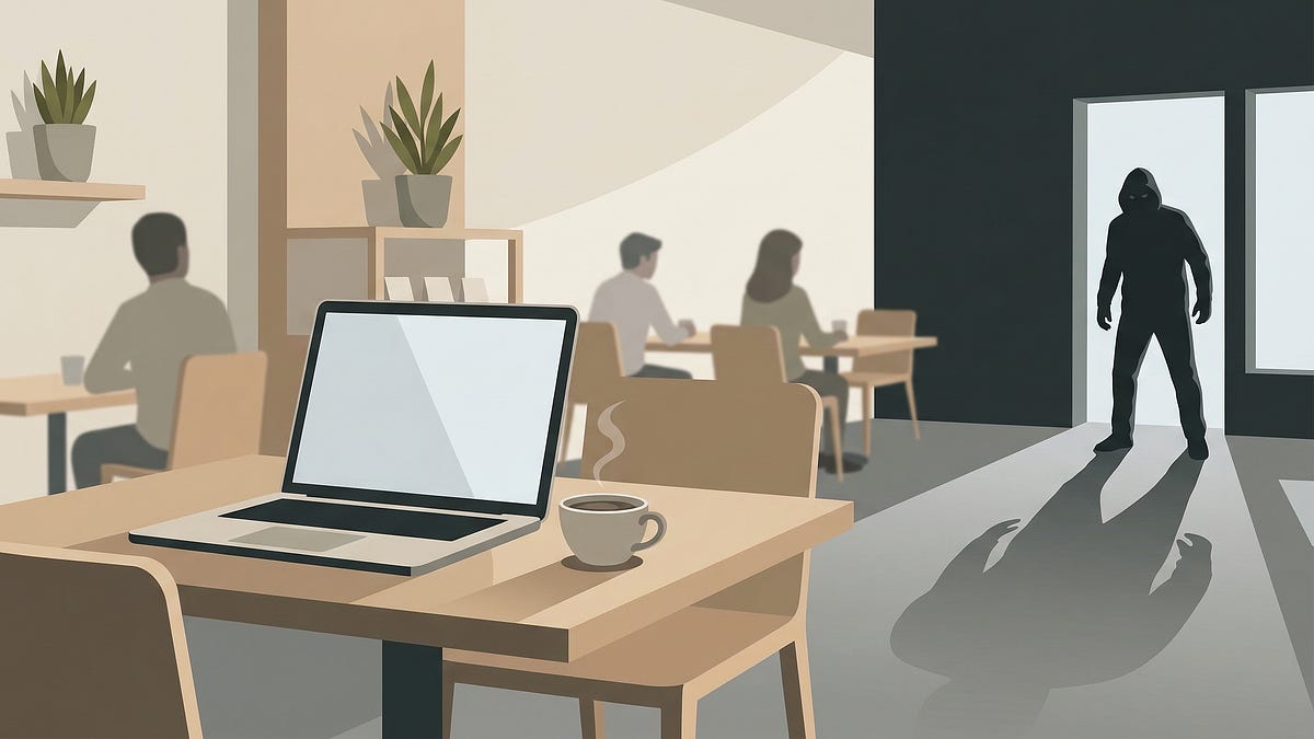 Te robaron en Starbucks. Quién paga? - Adrián Lerer