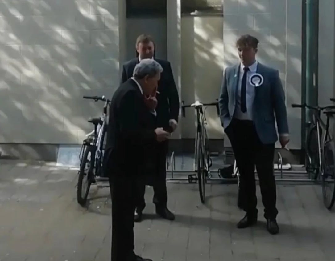 Stench of Corruption around Winston & Sir Ian Taylor's Pettiness