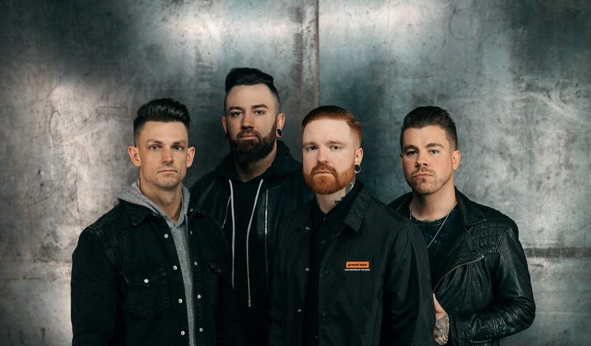 Memphis May Fire, Crobot, Thornhill - by Ryan J. Downey