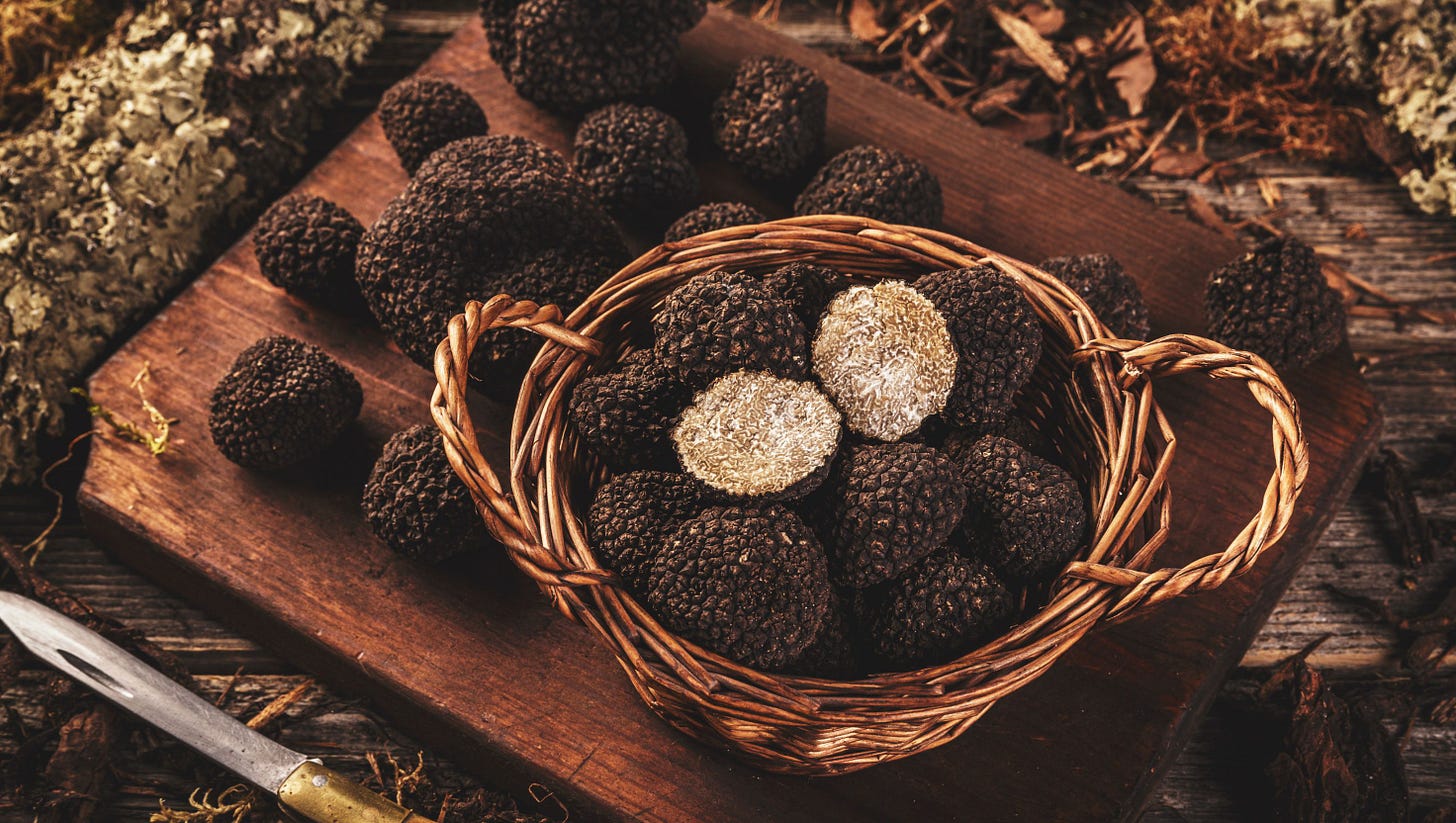 The Real Story Behind The Truffle