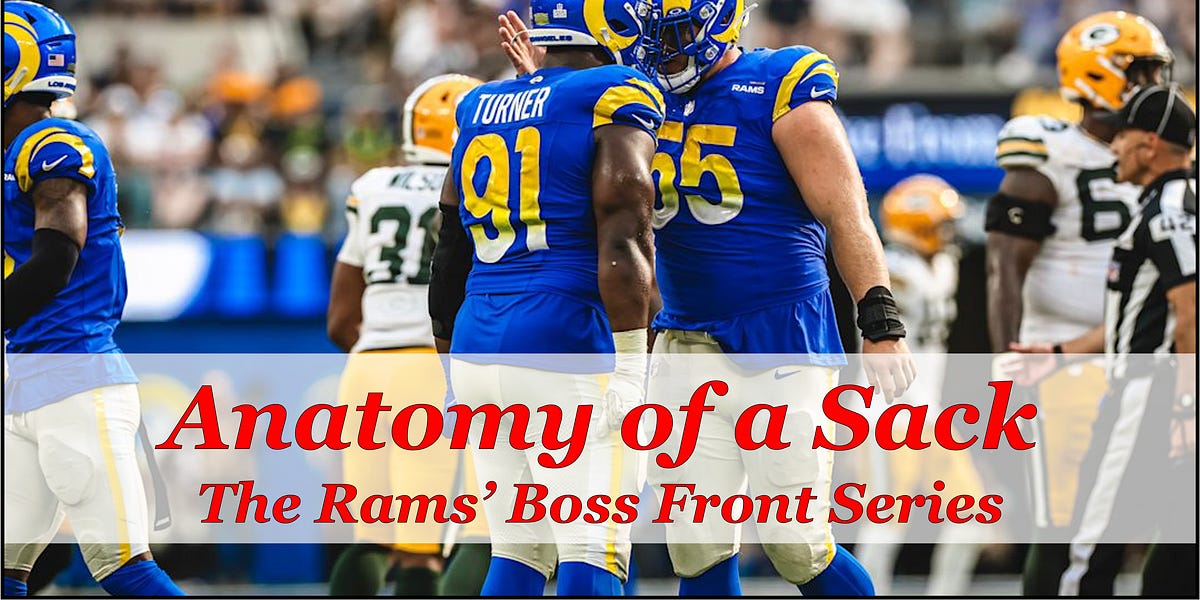 Anatomy of a Sack: The LA Rams' Boss Front Series