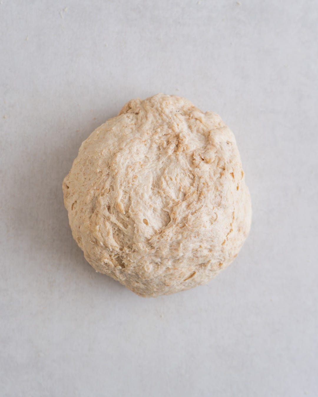 A basic recipe for soft, leavened flatbreads