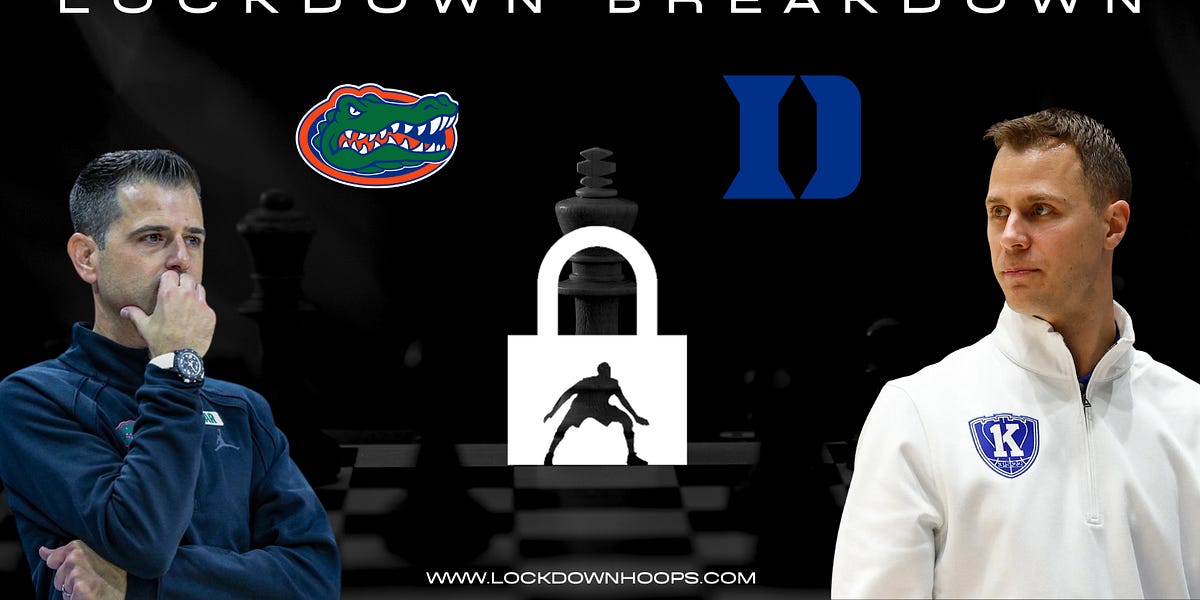 Duke vs Florida: A Look at the #1 Defense in College Basketball
