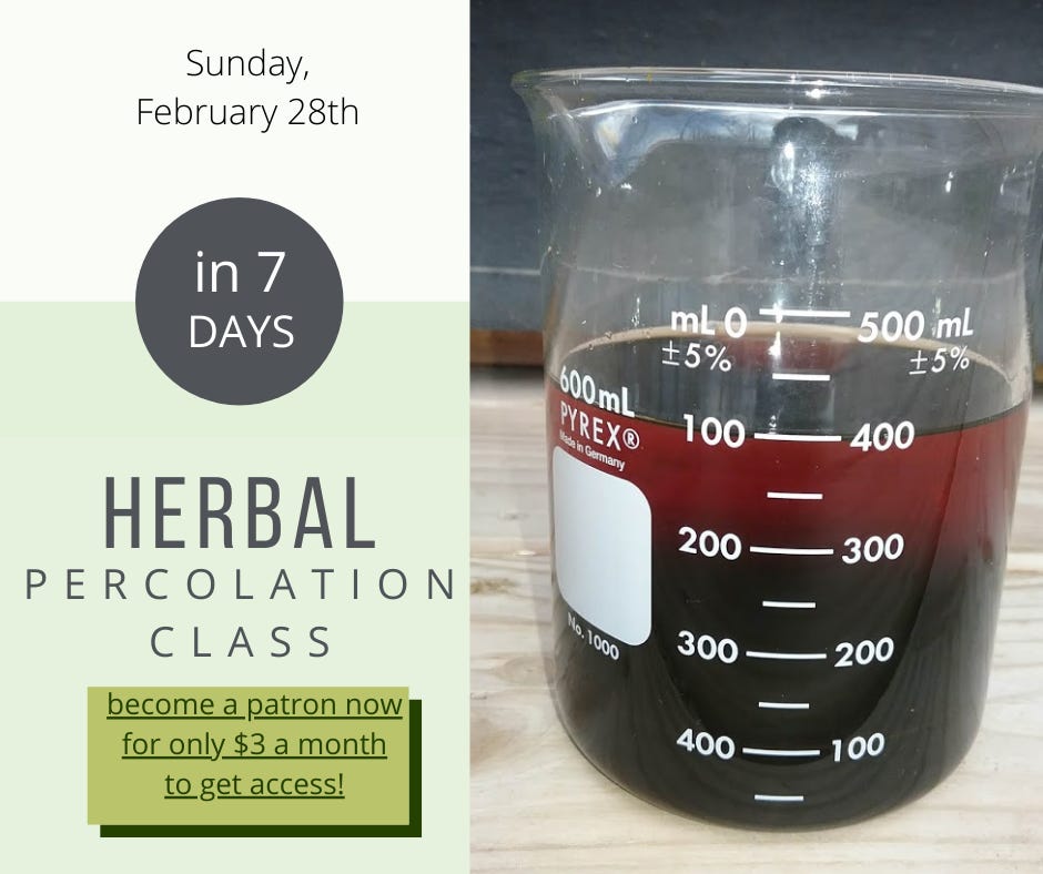Percolation class in one week! - by April Coburn