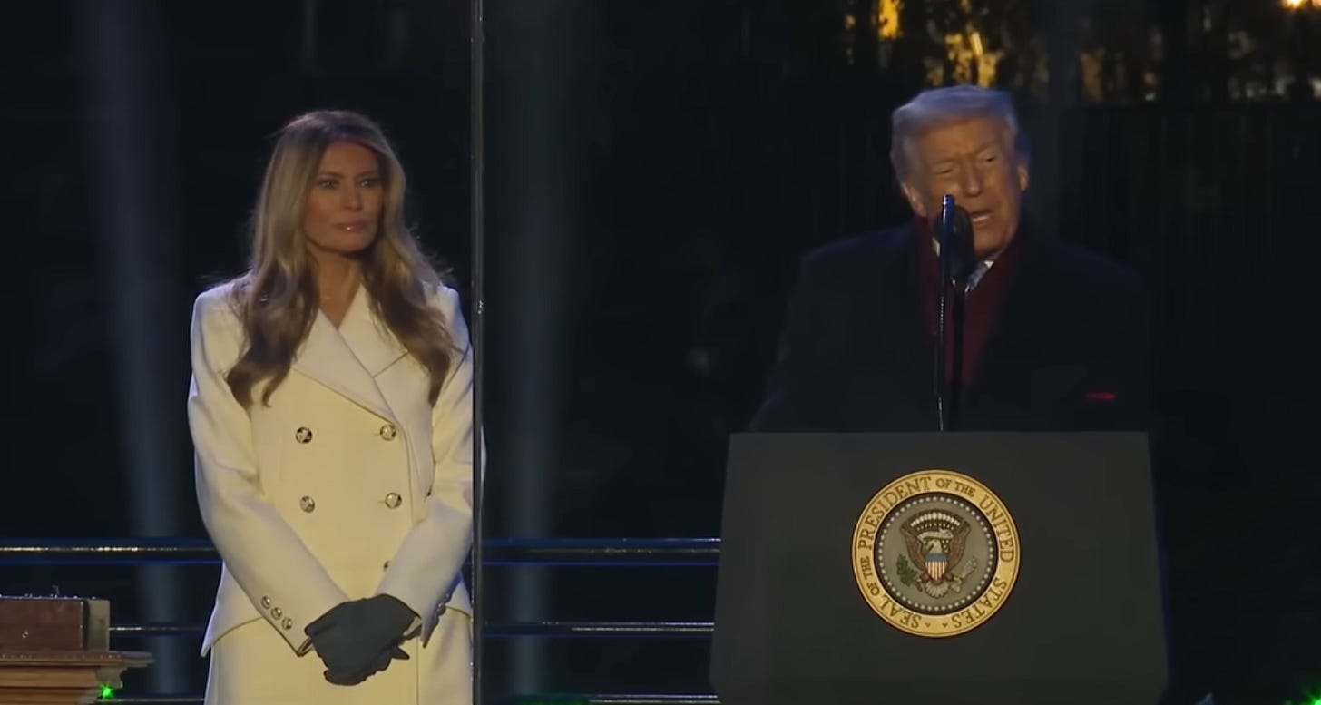 The Trump Who Stole Christmas - by Sean Colarossi