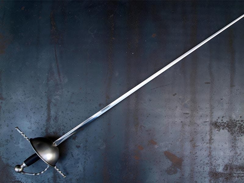 Cup-Hilt Rapier Trainers - by Marsdan - Virtus Martialis